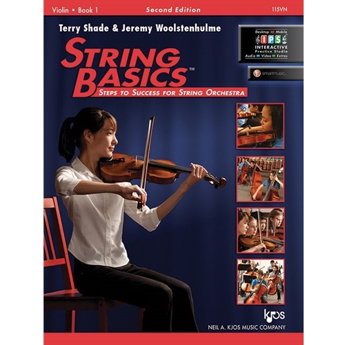 String Basics Book 1 Violin - VIOLIN OUTLET