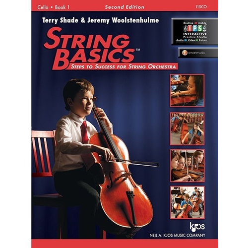 String Basics Book 1 Cello - VIOLIN OUTLET