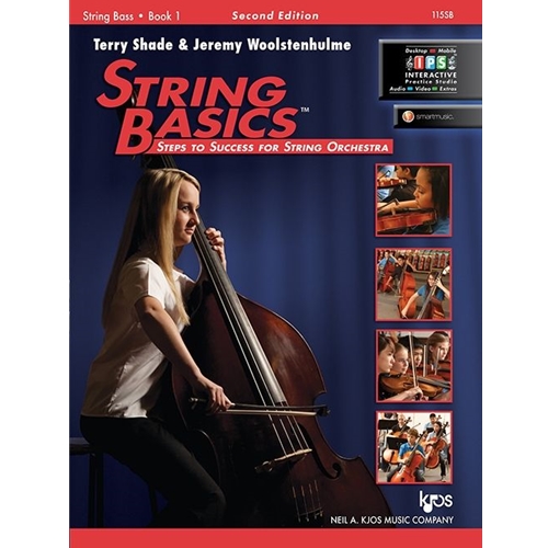 String Basics Book 1 Bass - VIOLIN OUTLET