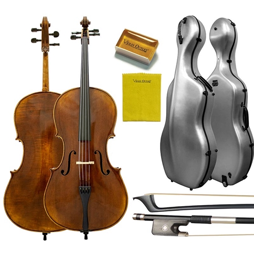 Clara Schmidt 500 Cello Outfit – VIOLIN OUTLET