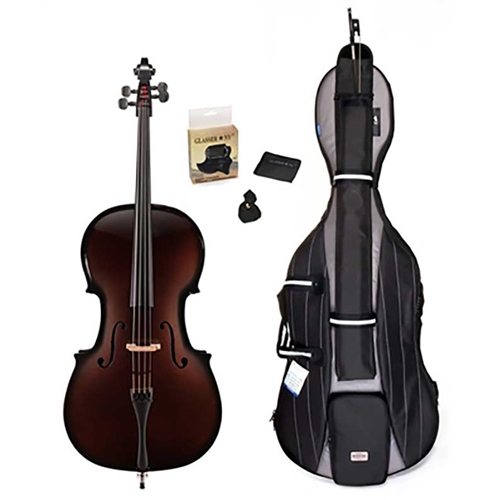 Glasser Carbon Composite Acoustic Cello Outfit