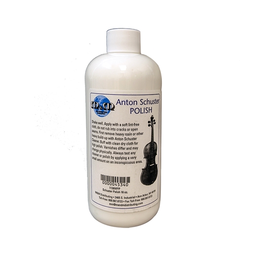 Schuster Instrument Polish 16 oz - VIOLIN OUTLET
