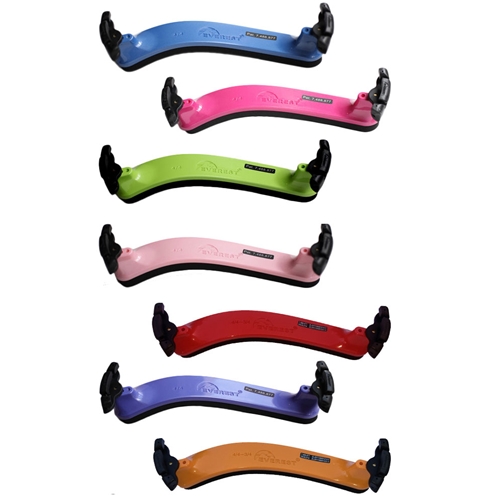 Everest Colored Shoulder Rest for Violin and Small Viola
